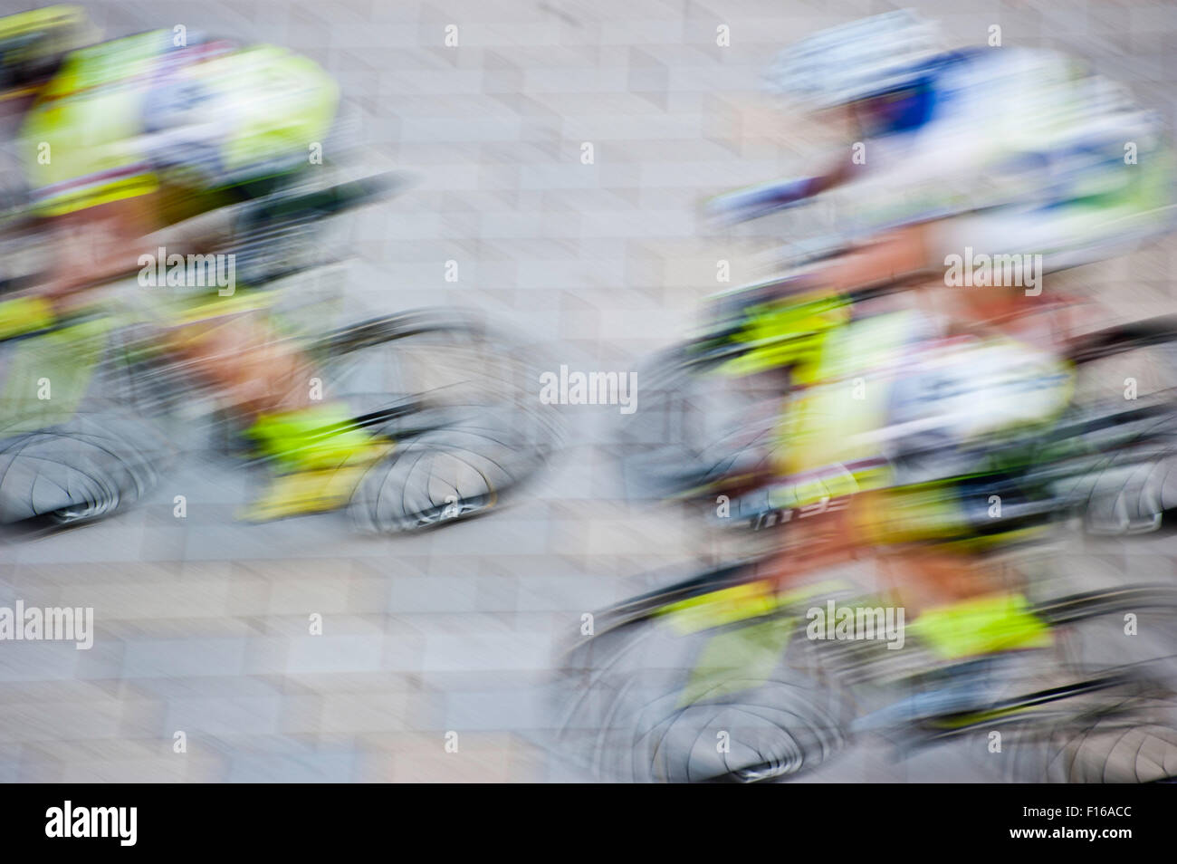 road bicycle racing, motion blur effect Stock Photo - Alamy