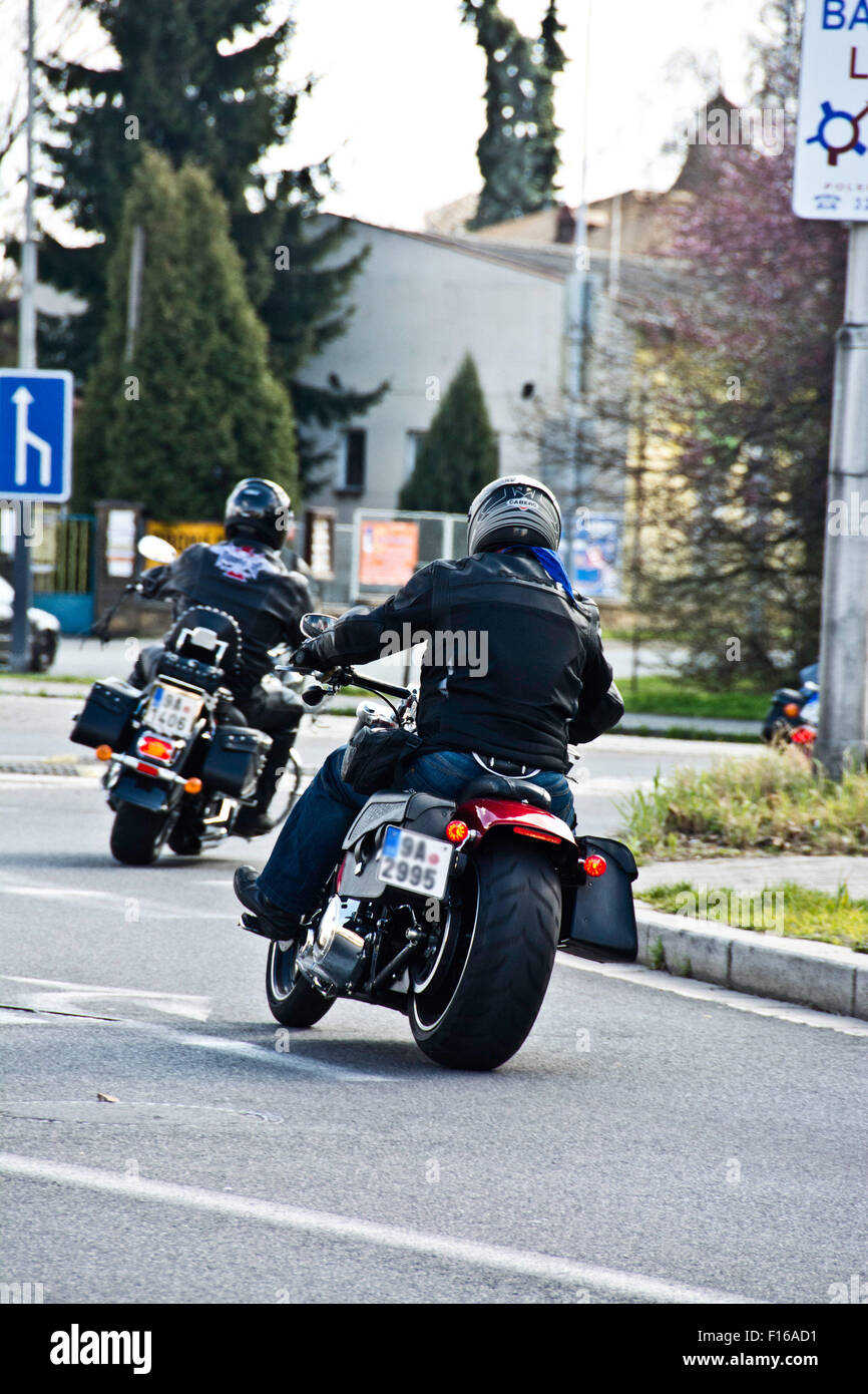 Bikers motorcycles hi-res stock photography and images - Alamy