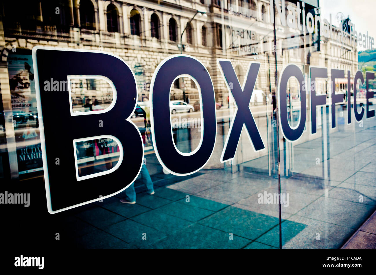 Ticket office window hi-res stock photography and images - Alamy