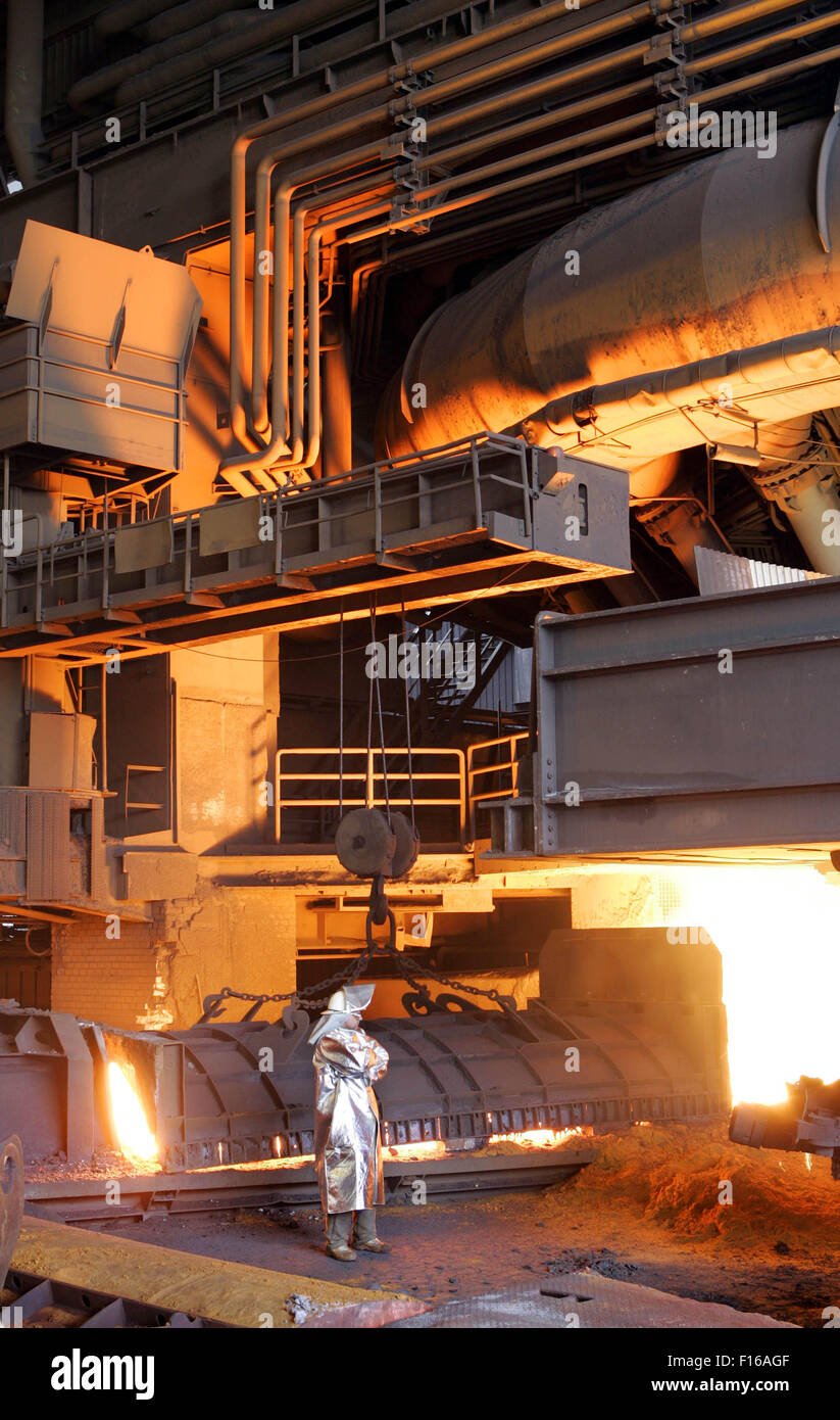 Coke furnace steel plant hi-res stock photography and images - Alamy