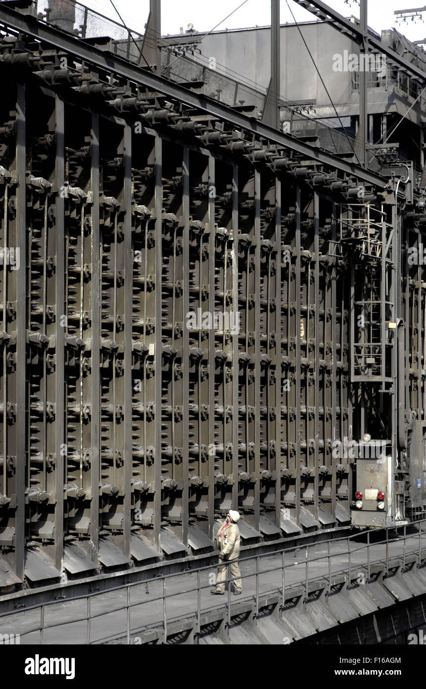 Iron and steel industry vertical hi-res stock photography and images ...