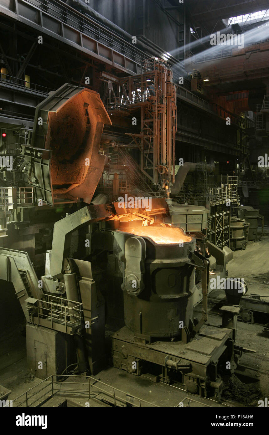Coke furnace steel plant hi-res stock photography and images - Alamy