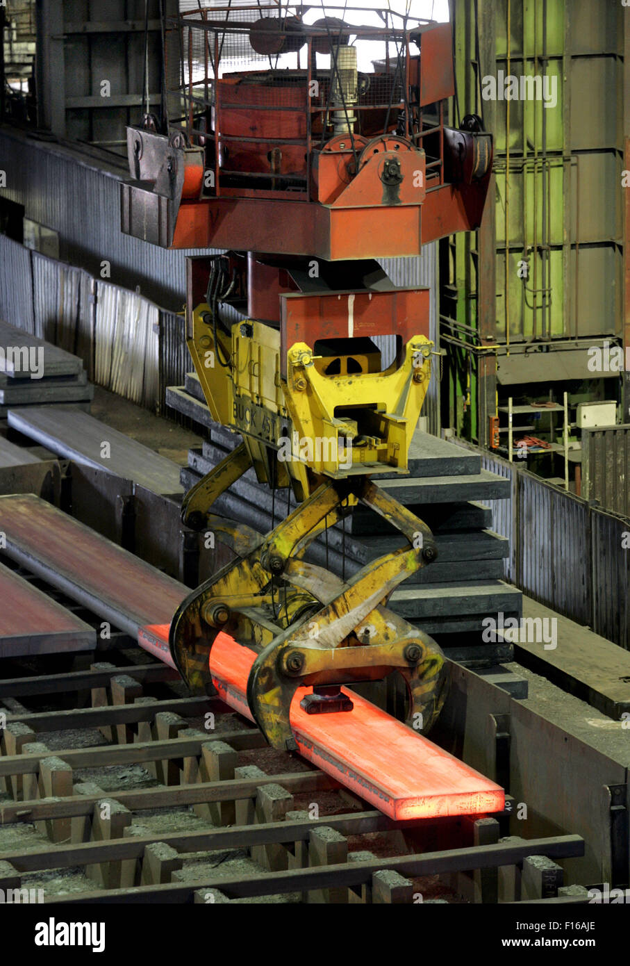 Slab caster hi-res stock photography and images - Alamy