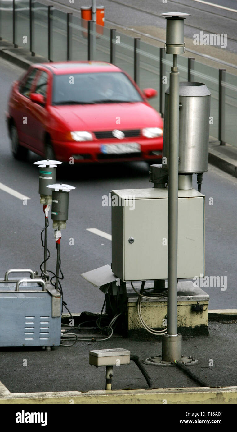 Particulate monitoring station hi-res stock photography and images - Alamy