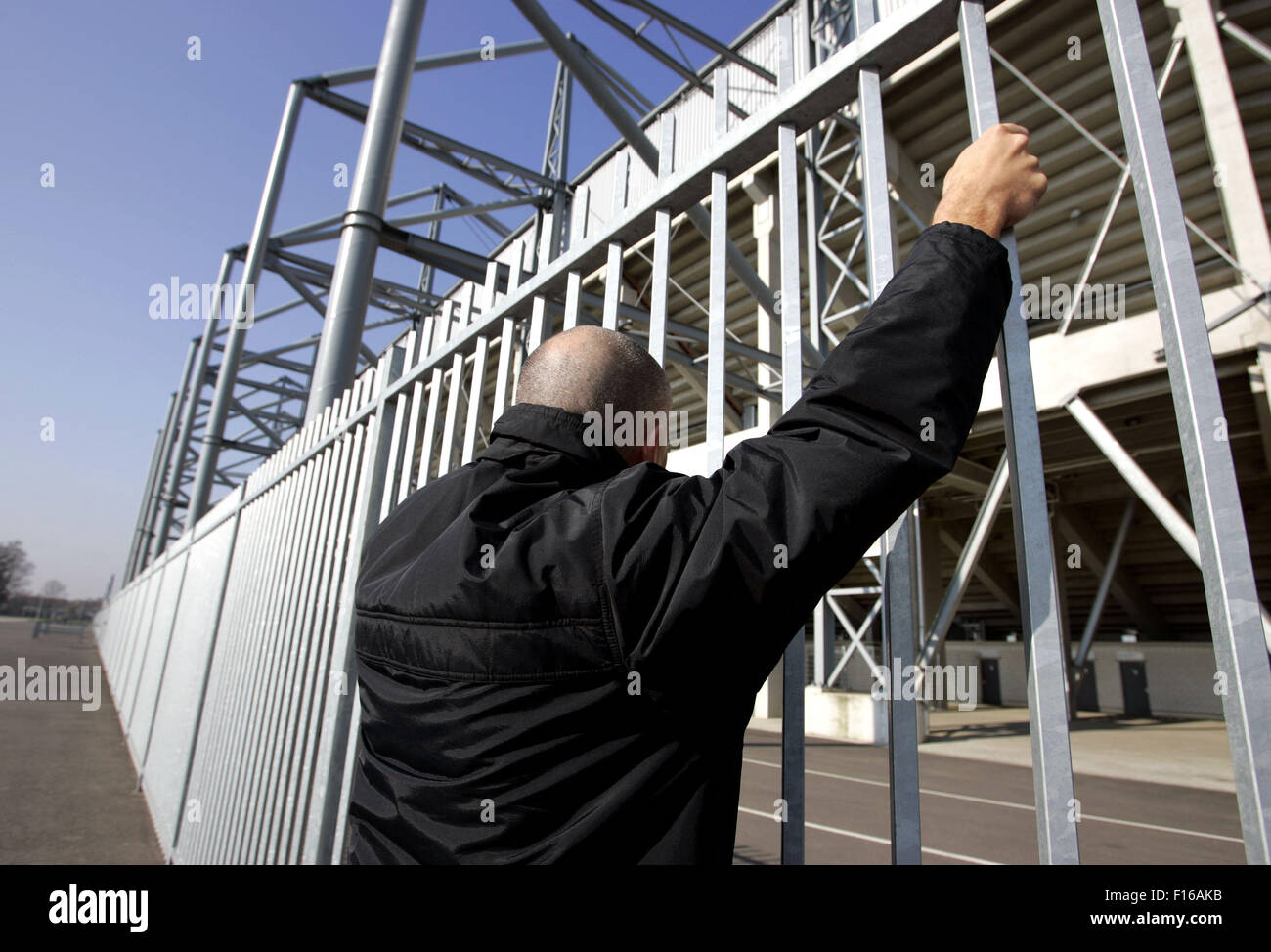Football hooligan fight hi-res stock photography and images - Alamy