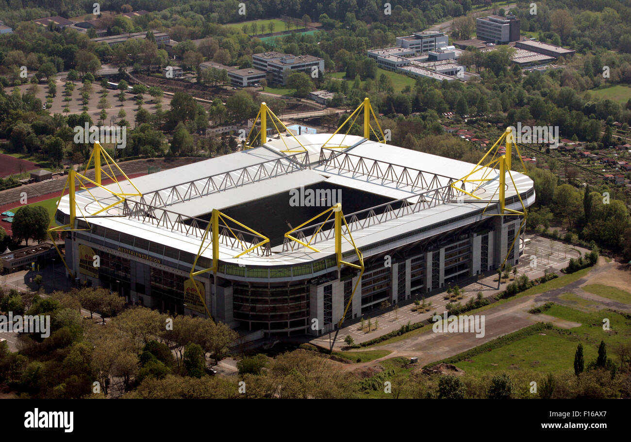 Westfalia stadium hi-res stock photography and images - Alamy