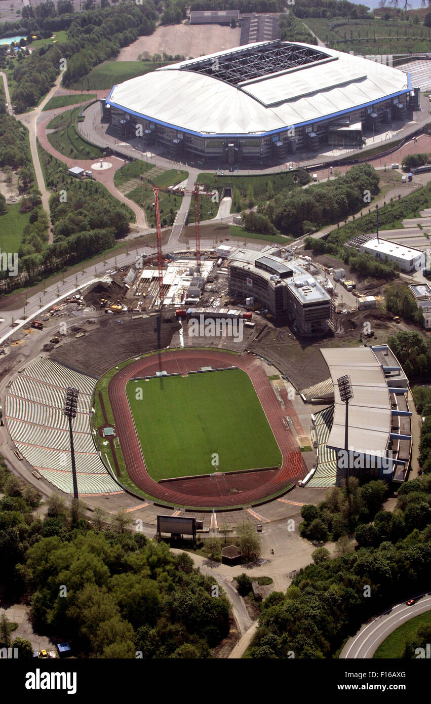 Veltins arena auf schalke hi-res stock photography and images - Alamy