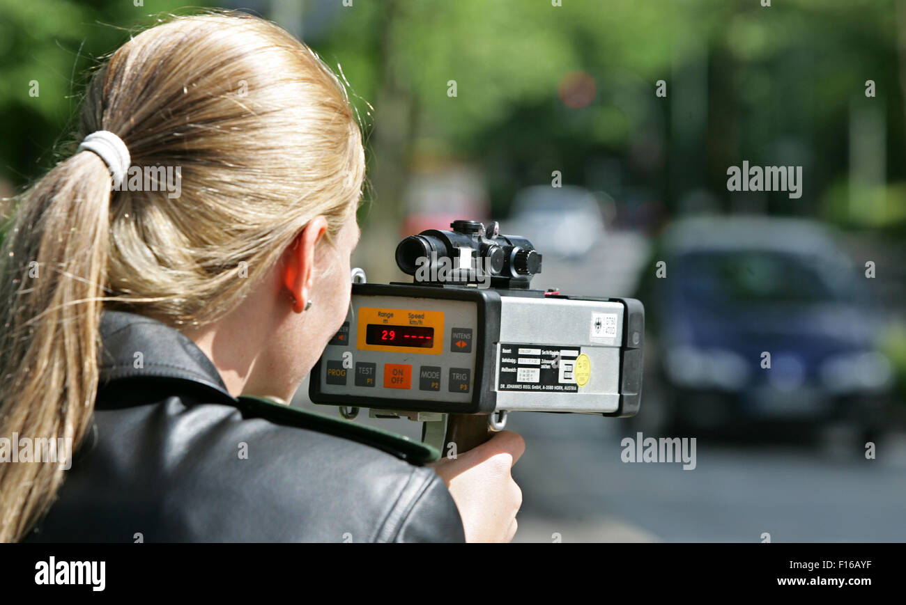 Auto blitzer radar hi-res stock photography and images - Alamy