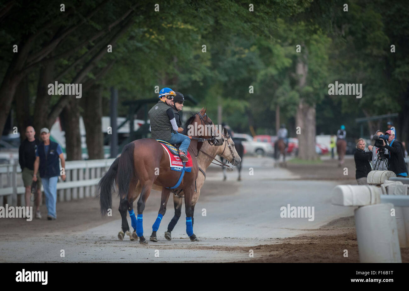 American pharoah smokey hi-res stock photography and images - Alamy