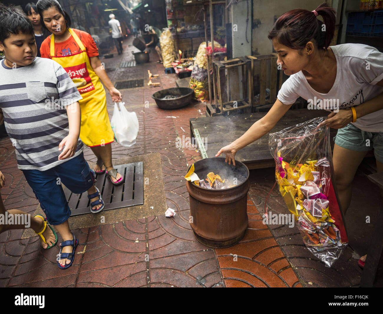 Hungry Ghost Moon High Resolution Stock Photography and Images - Alamy