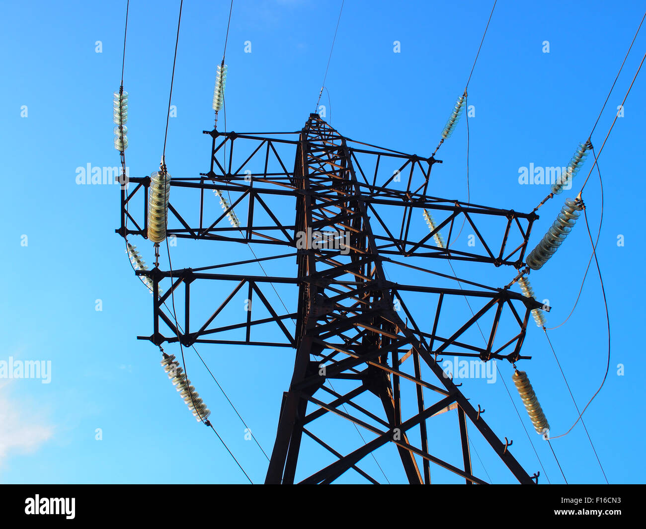 Electrical pilon hi-res stock photography and images - Alamy