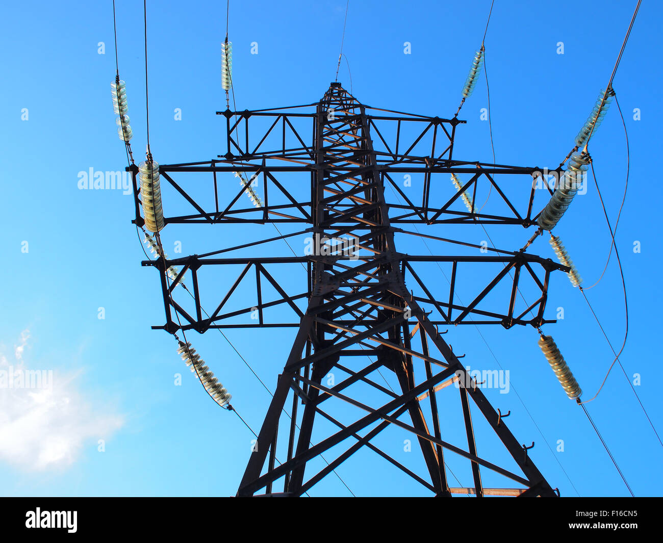 Electrical pilon hi-res stock photography and images - Alamy