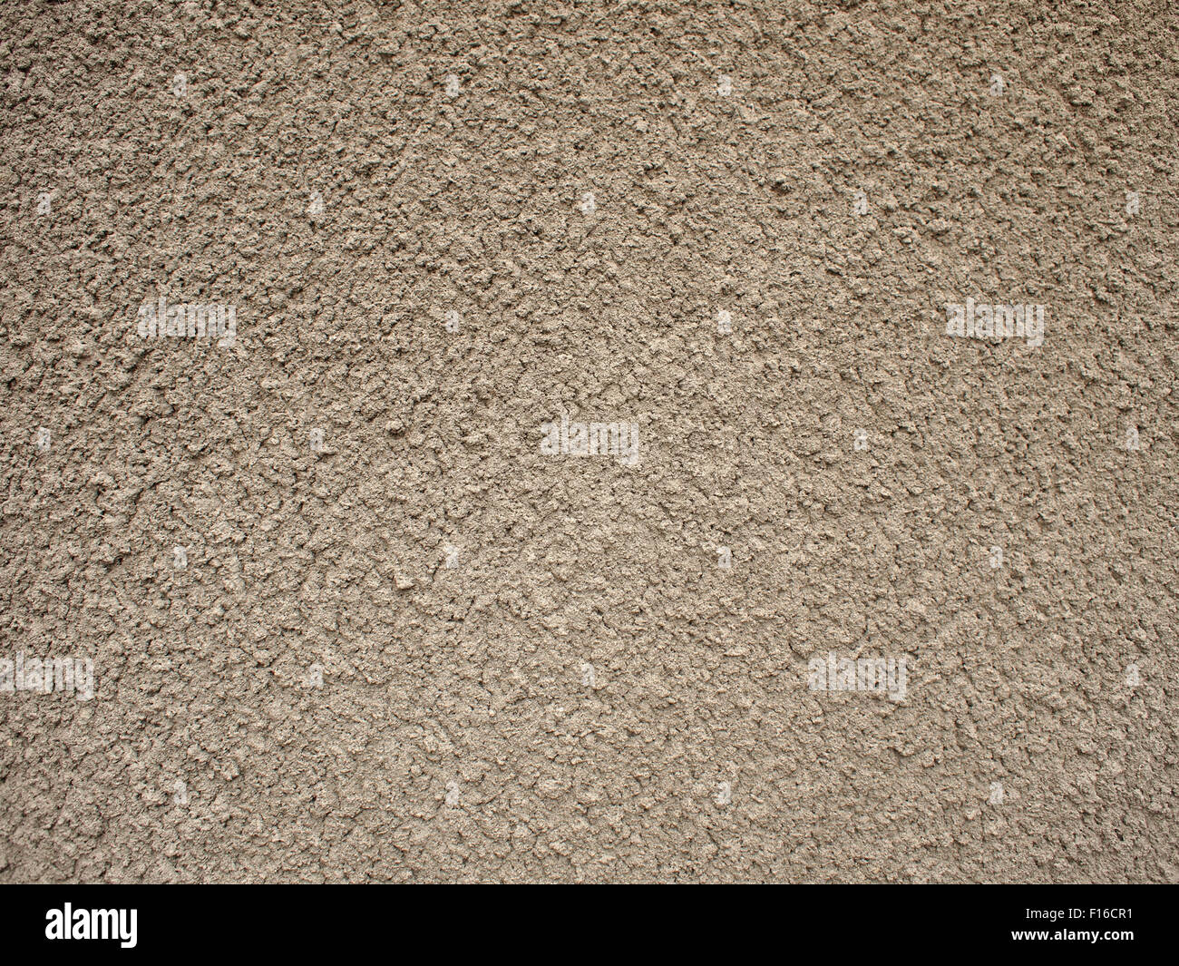 Granular surface of the cement beige. It occupies the entire space of ...