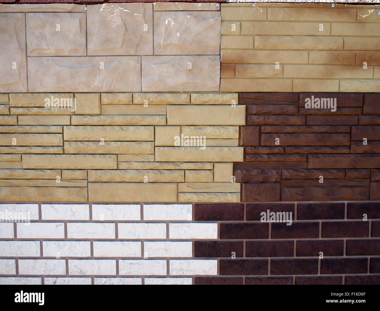Different types of bricks hi-res stock photography and images - Alamy