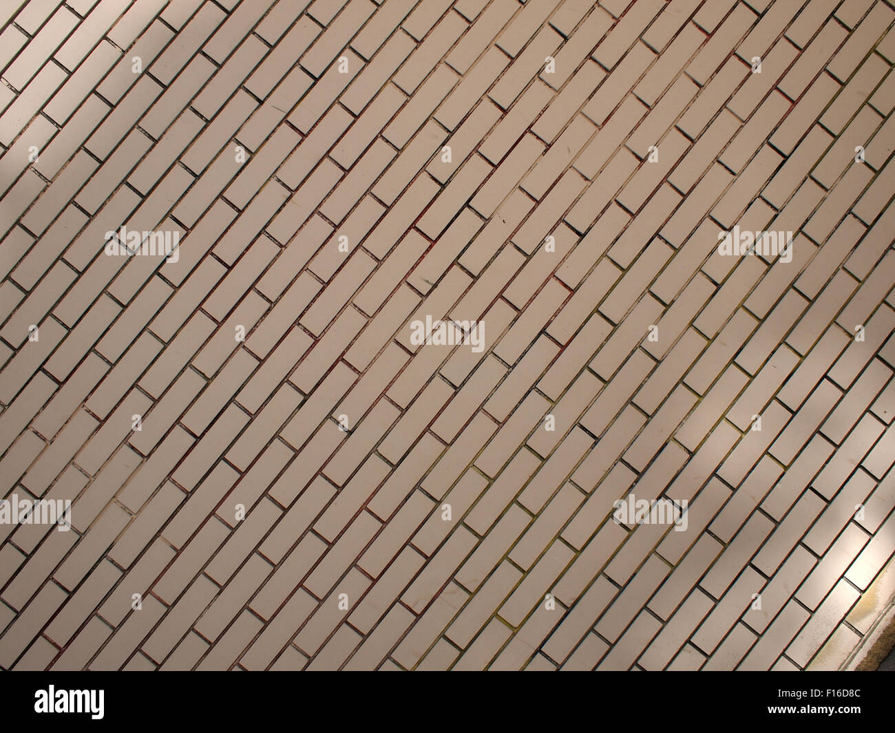 Diagonal white brick wall texture hi-res stock photography and images ...