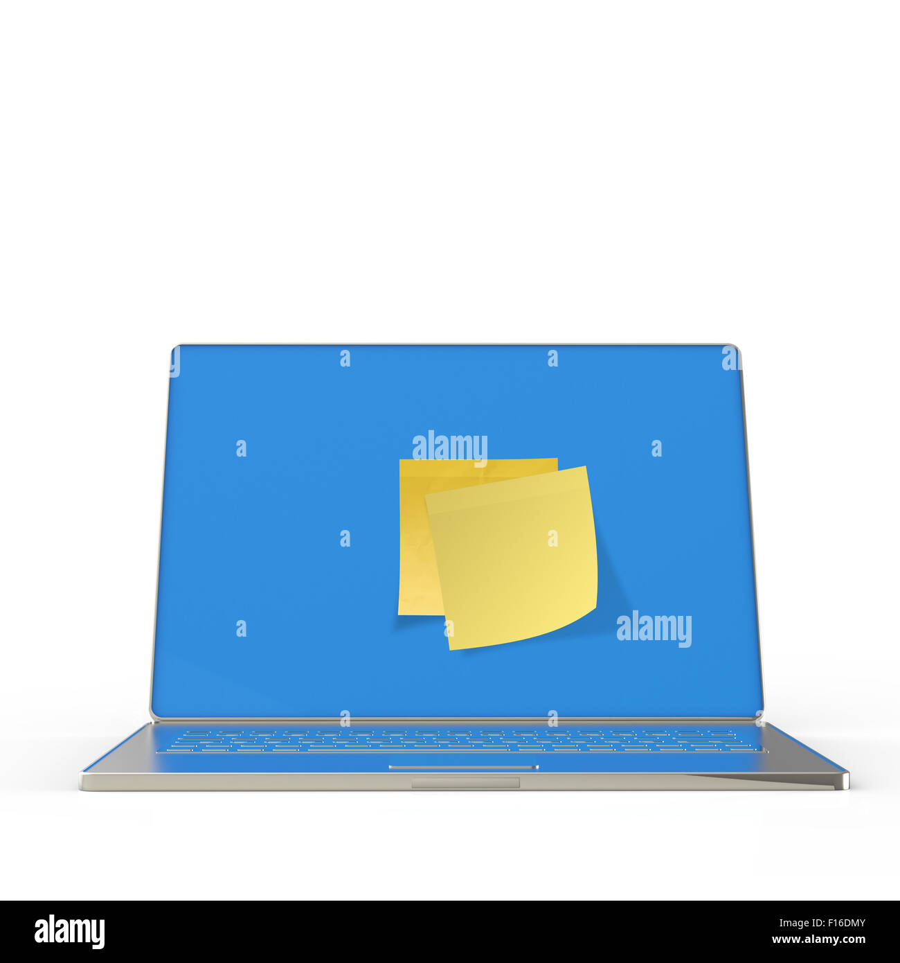 Notification 3d hi-res stock photography and images - Alamy