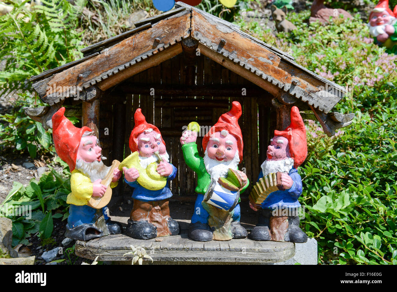 Swiss gnomes hi-res stock photography and images - Alamy