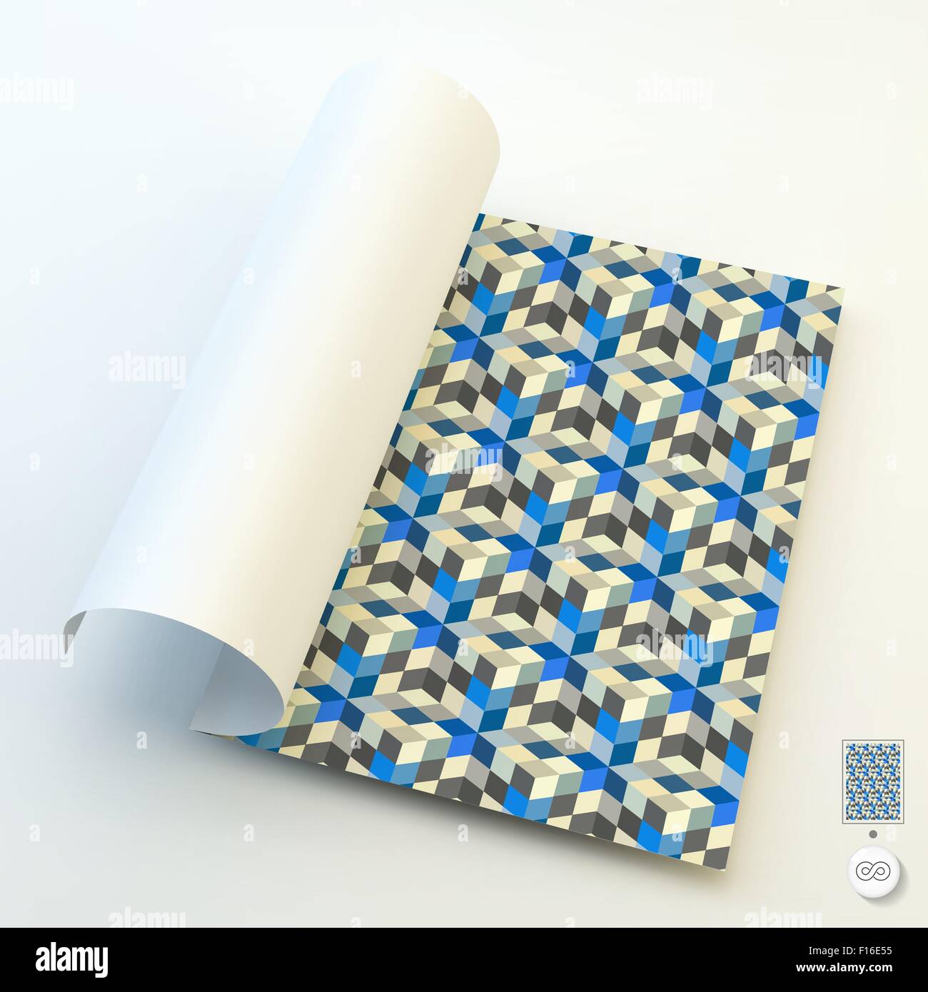 Abstract Vector Background. A4 Business Blank. Can Be Used For ...