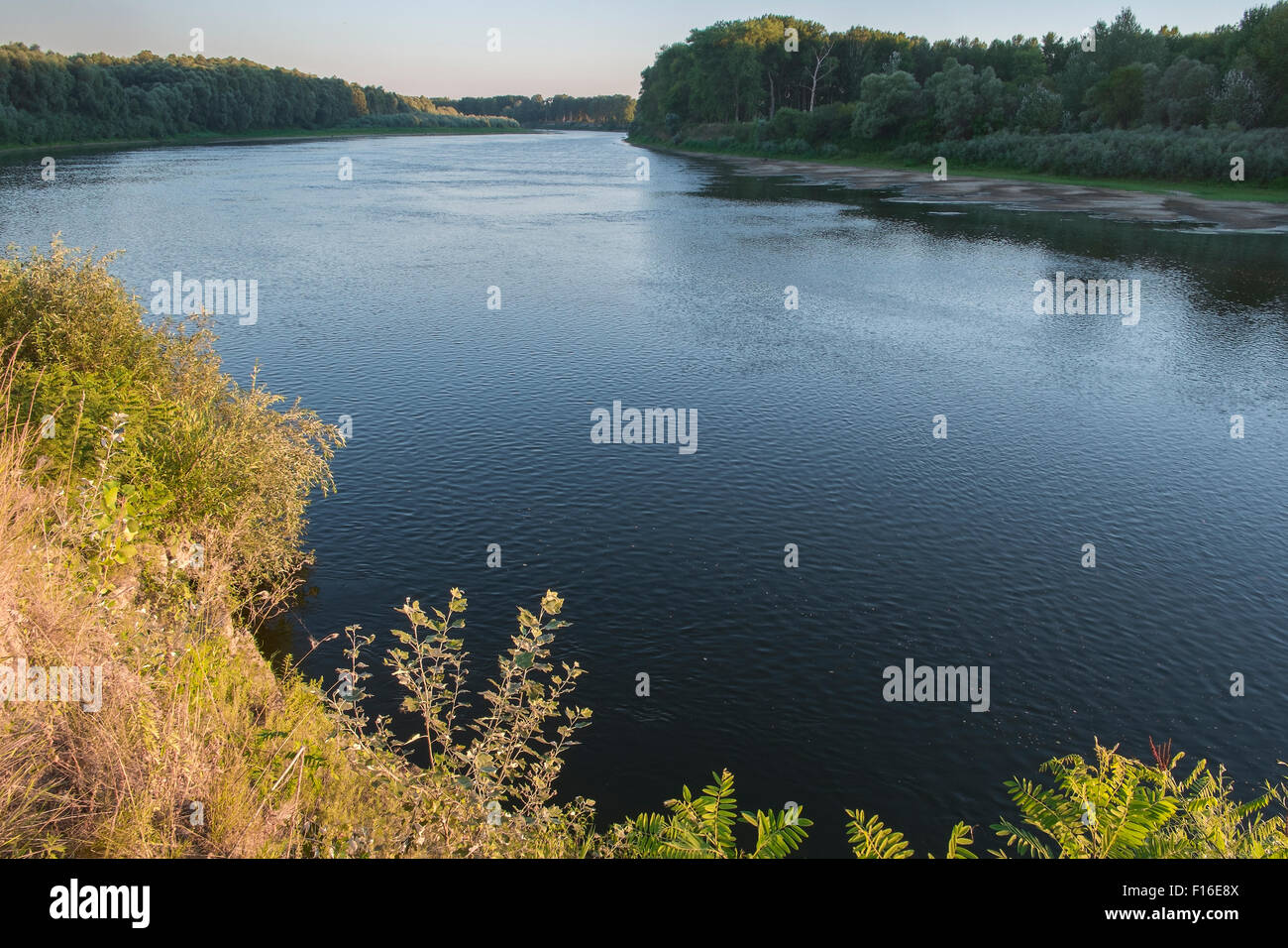 Lush riverside hi-res stock photography and images - Alamy