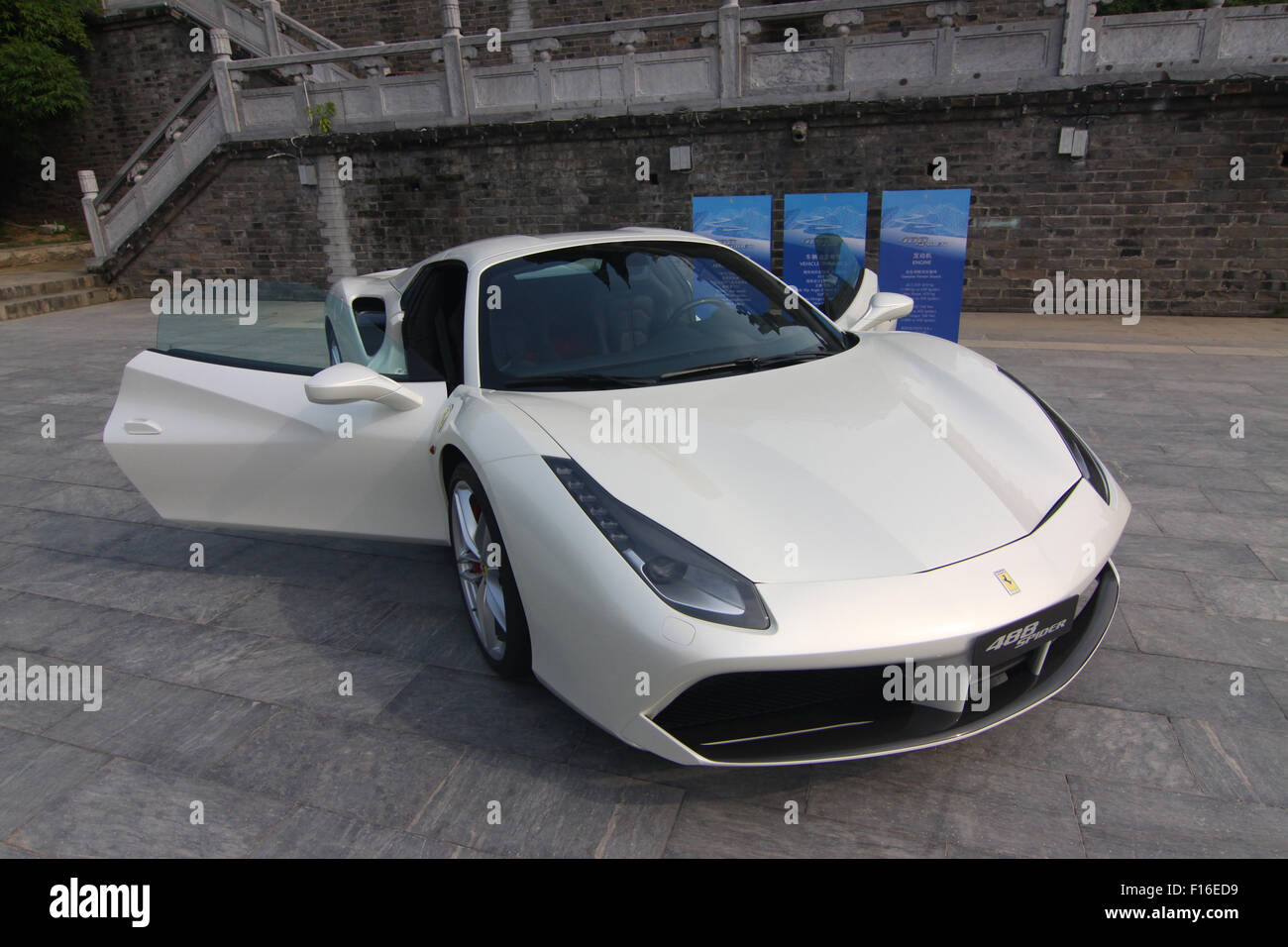 Asia china ferrari hi-res stock photography and images - Alamy
