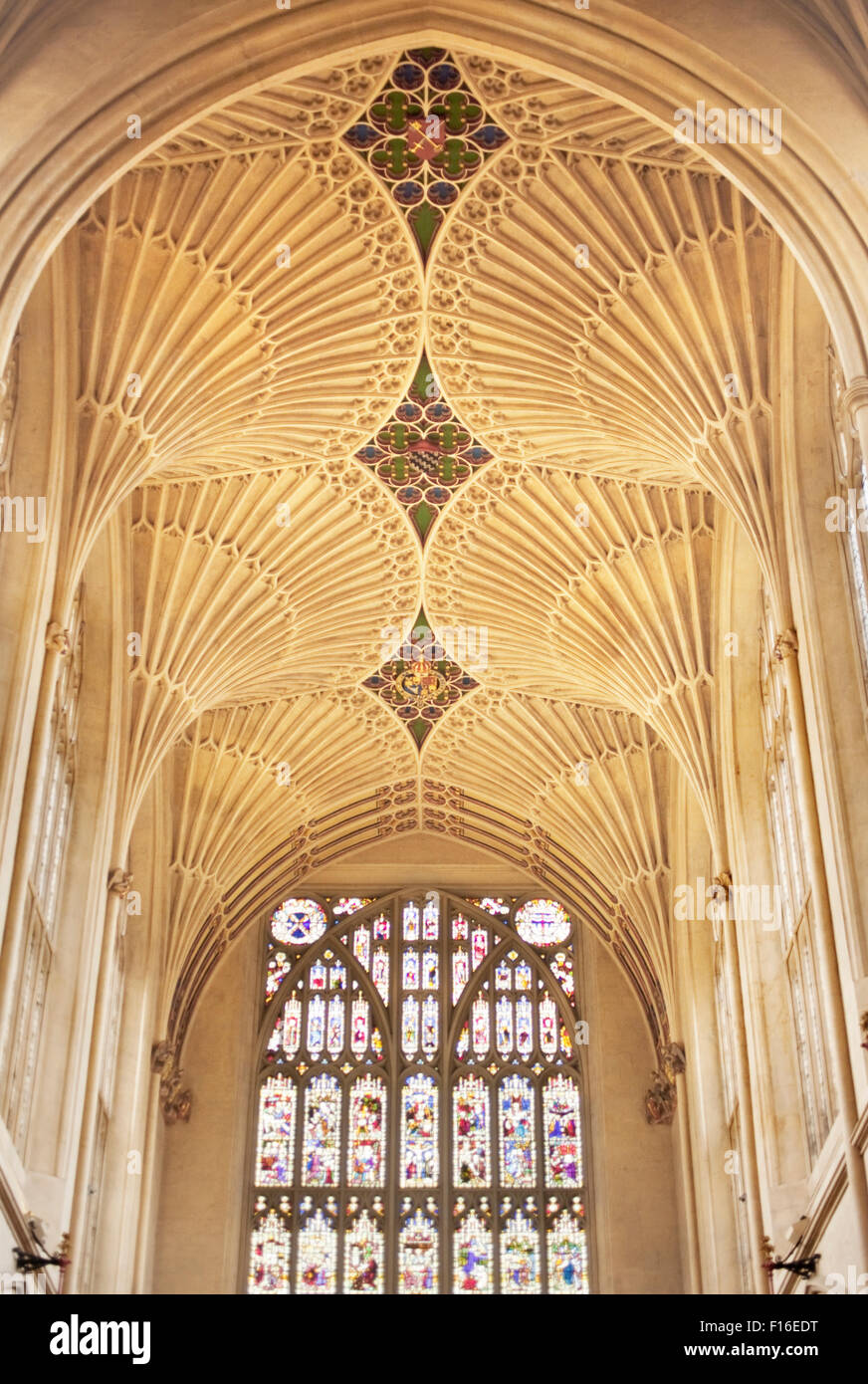 Bath Abbey Architecture Cathedral High Resolution Stock Photography and ...