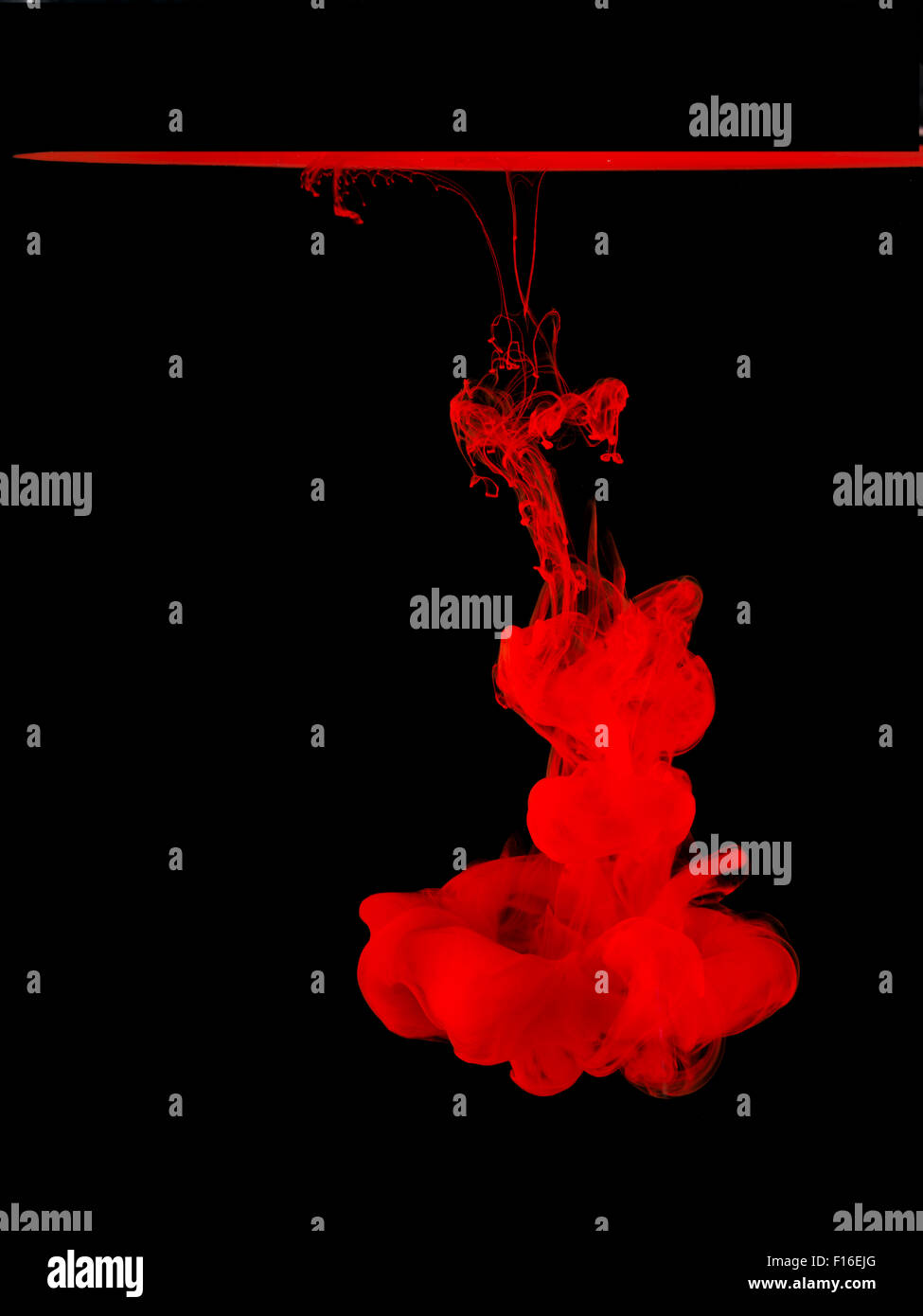 Black and red ink hi-res stock photography and images - Alamy