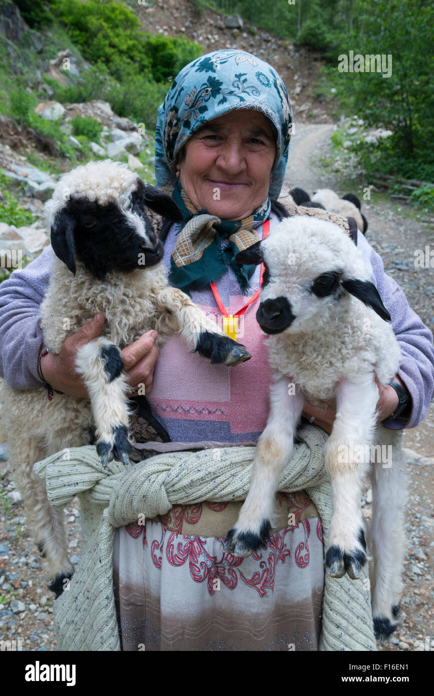 Barhal Altiparmak. Southern Kackar mountains. Eastern Turkey Stock ...