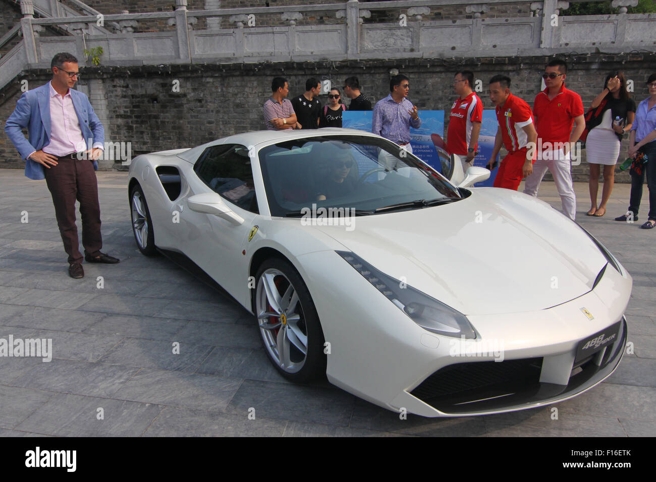 Asia china ferrari hi-res stock photography and images - Alamy