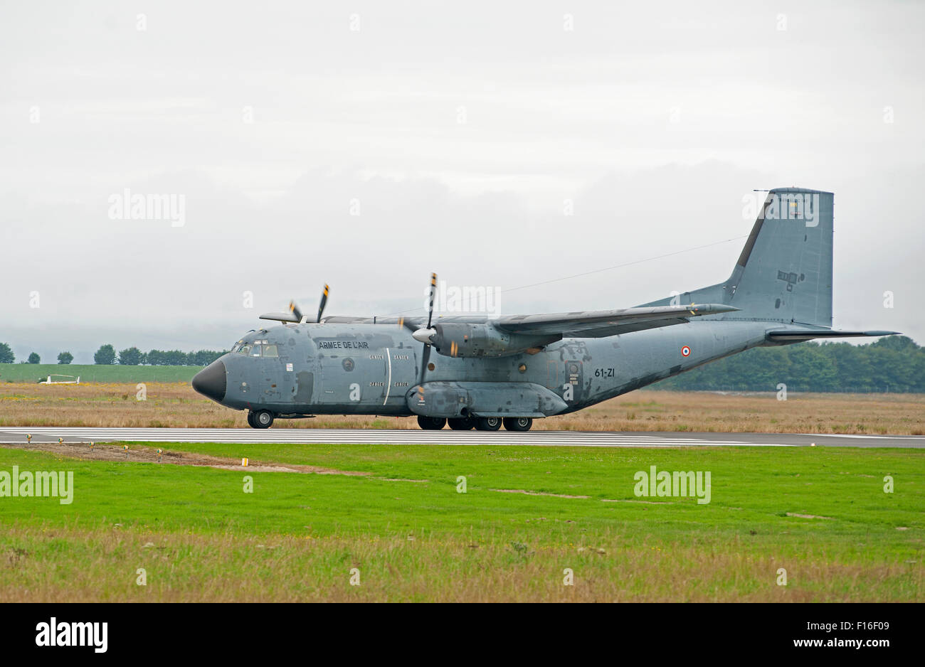 French Military Transall C160R (61-ZI) Transporter Aircraft. SCO 10,056 ...
