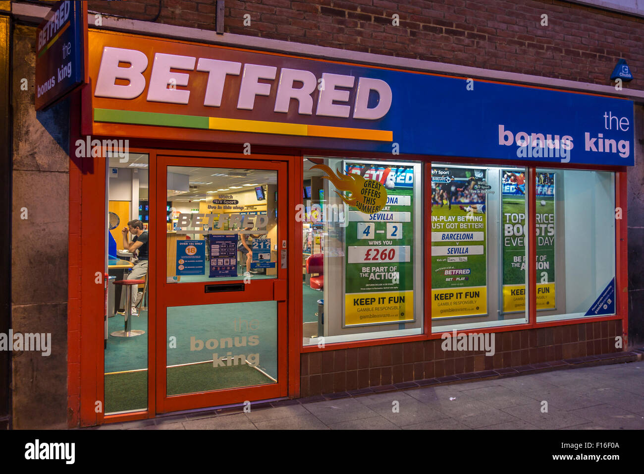 Betfred shop hi-res stock photography and images - Alamy