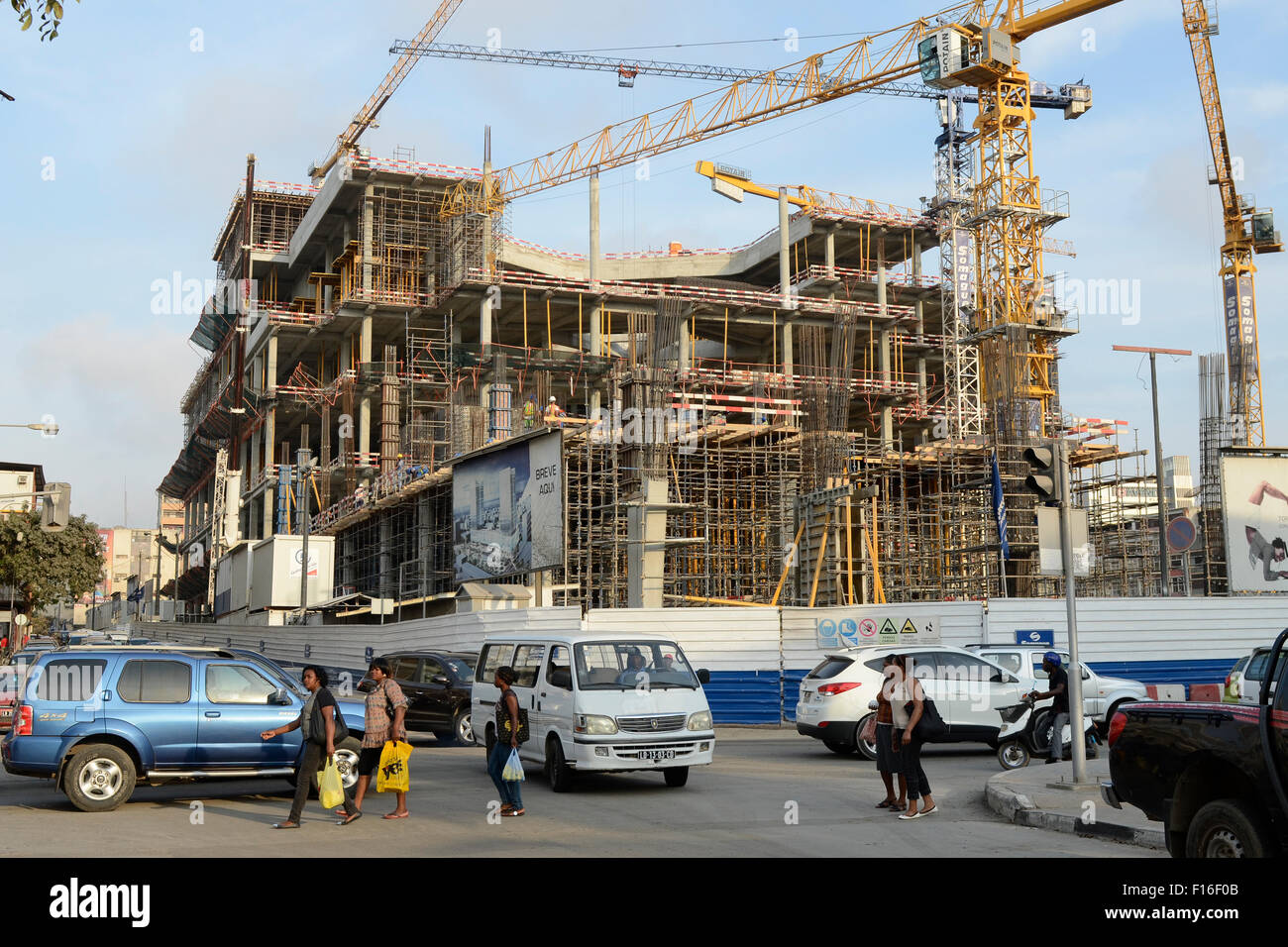 ANGOLA Luanda, the capital is one of the expensive real estate markets ...