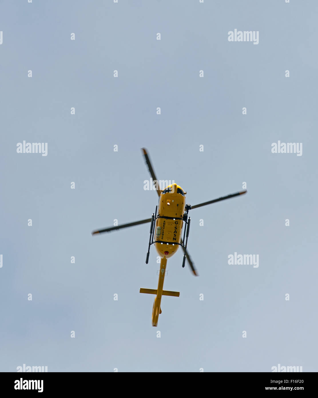 Airbus Helicopters EC145 T2 Eurocopter EC145 T2 (G-SASN) at Inverness ...