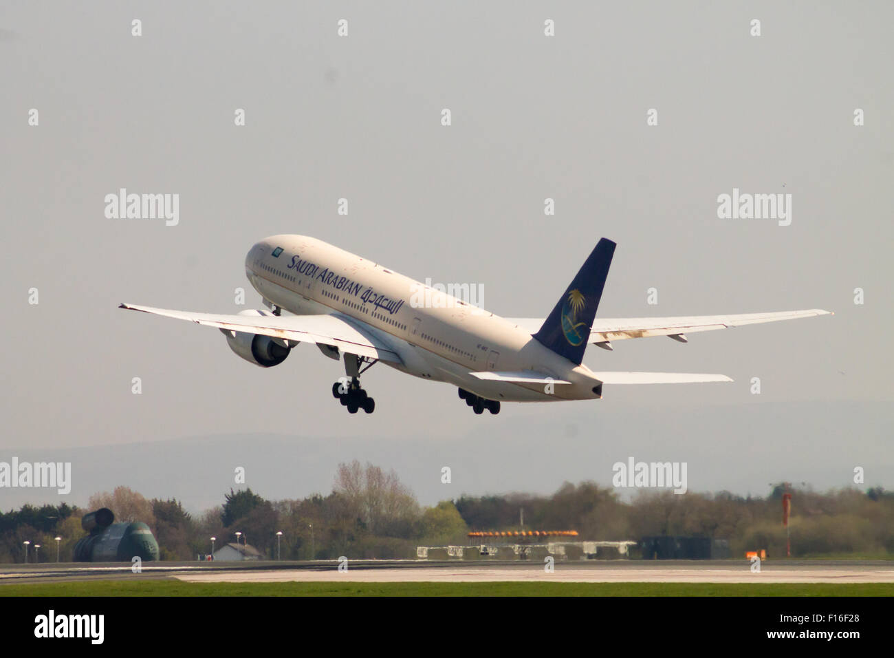 Saudi Airlines 777 First Class