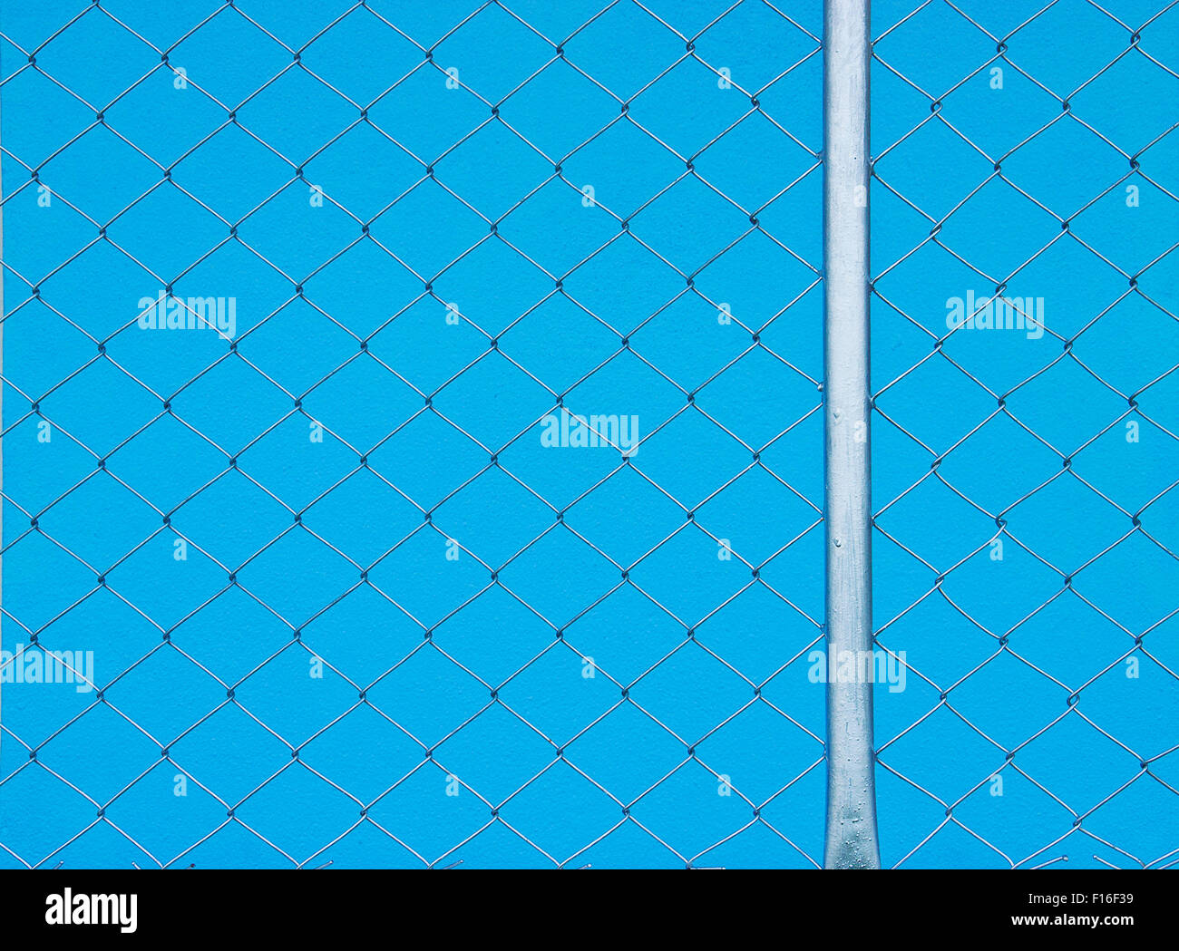 Pattern of wire with blue background for design Stock Photo - Alamy