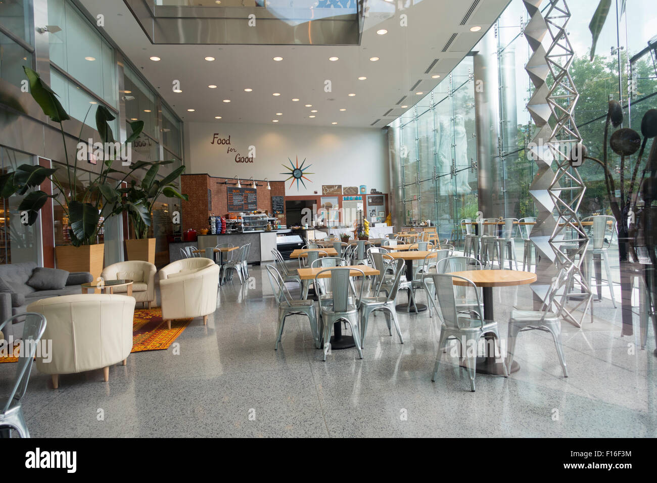 Hartford Public library downtown CT Stock Photo - Alamy