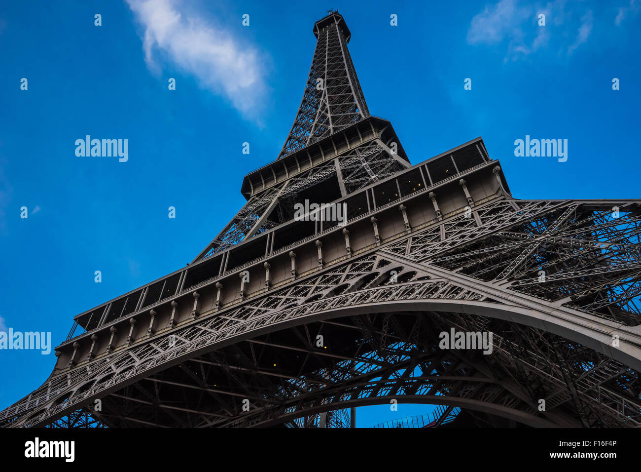 Tower angled view hi-res stock photography and images - Alamy