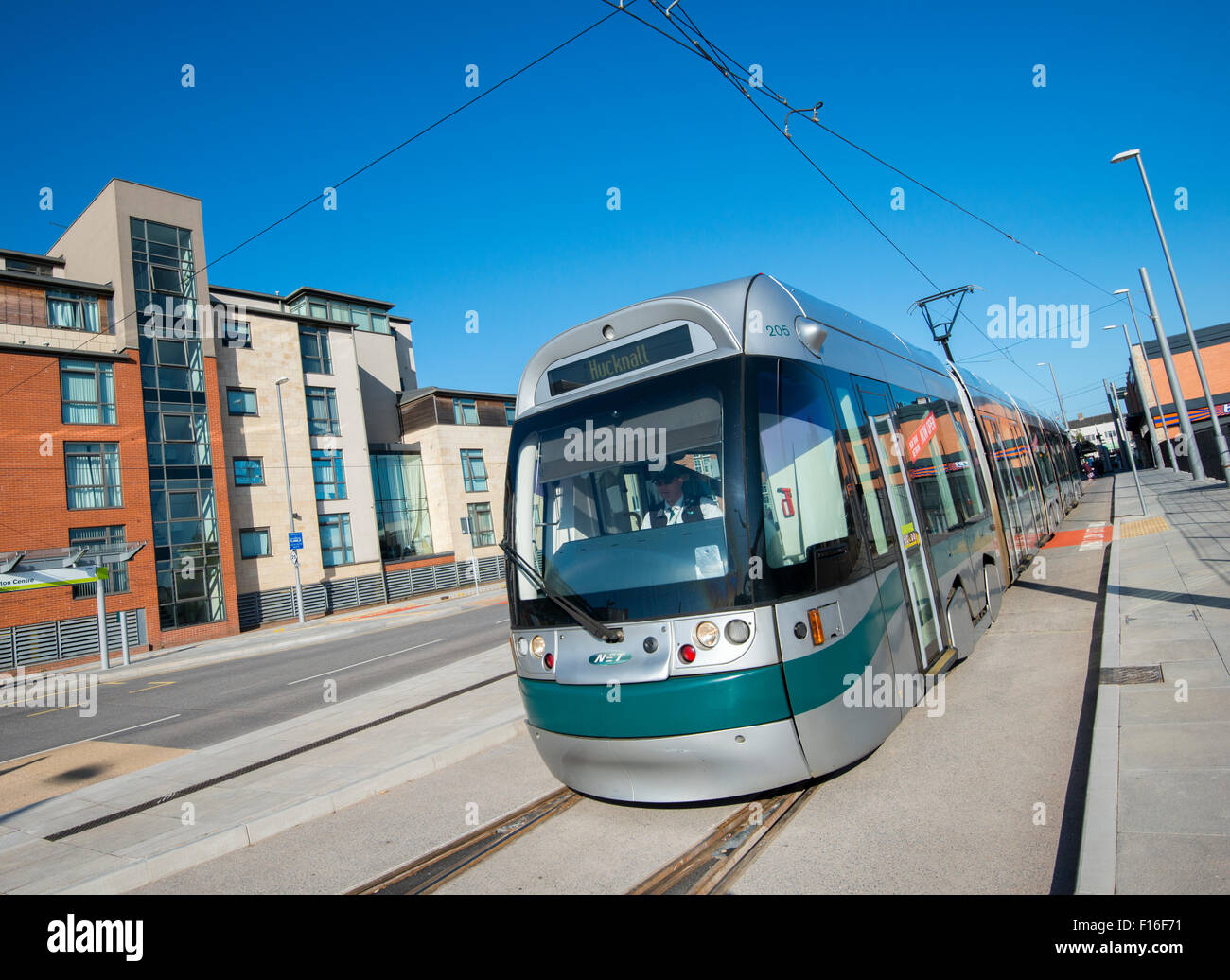 Two tram lines at a station hi-res stock photography and images - Alamy
