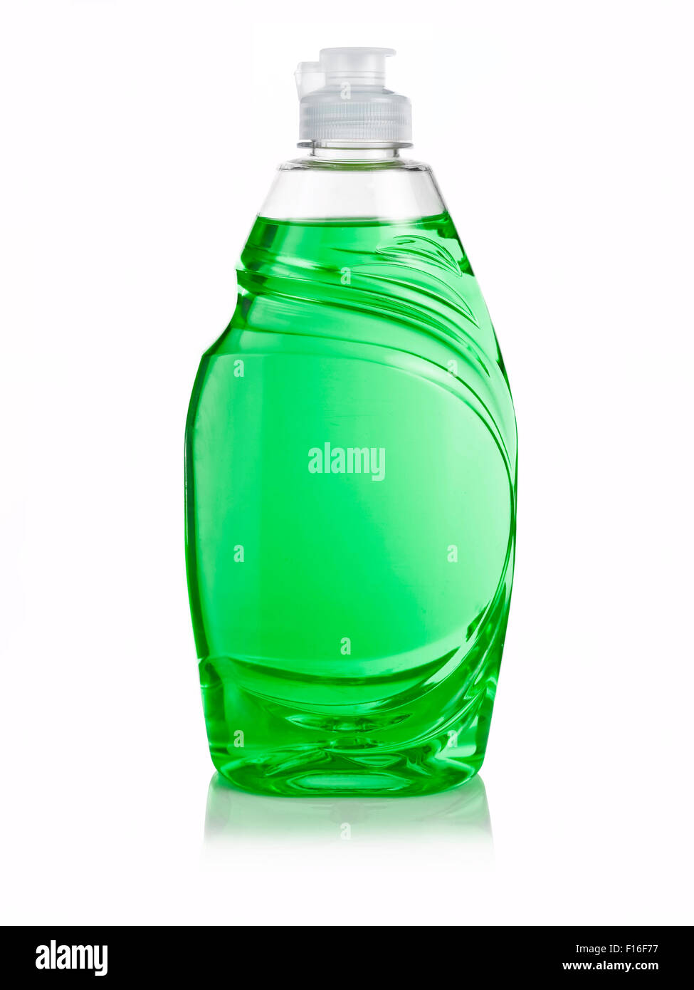 Green Washing up Liquid Stock Photo - Alamy