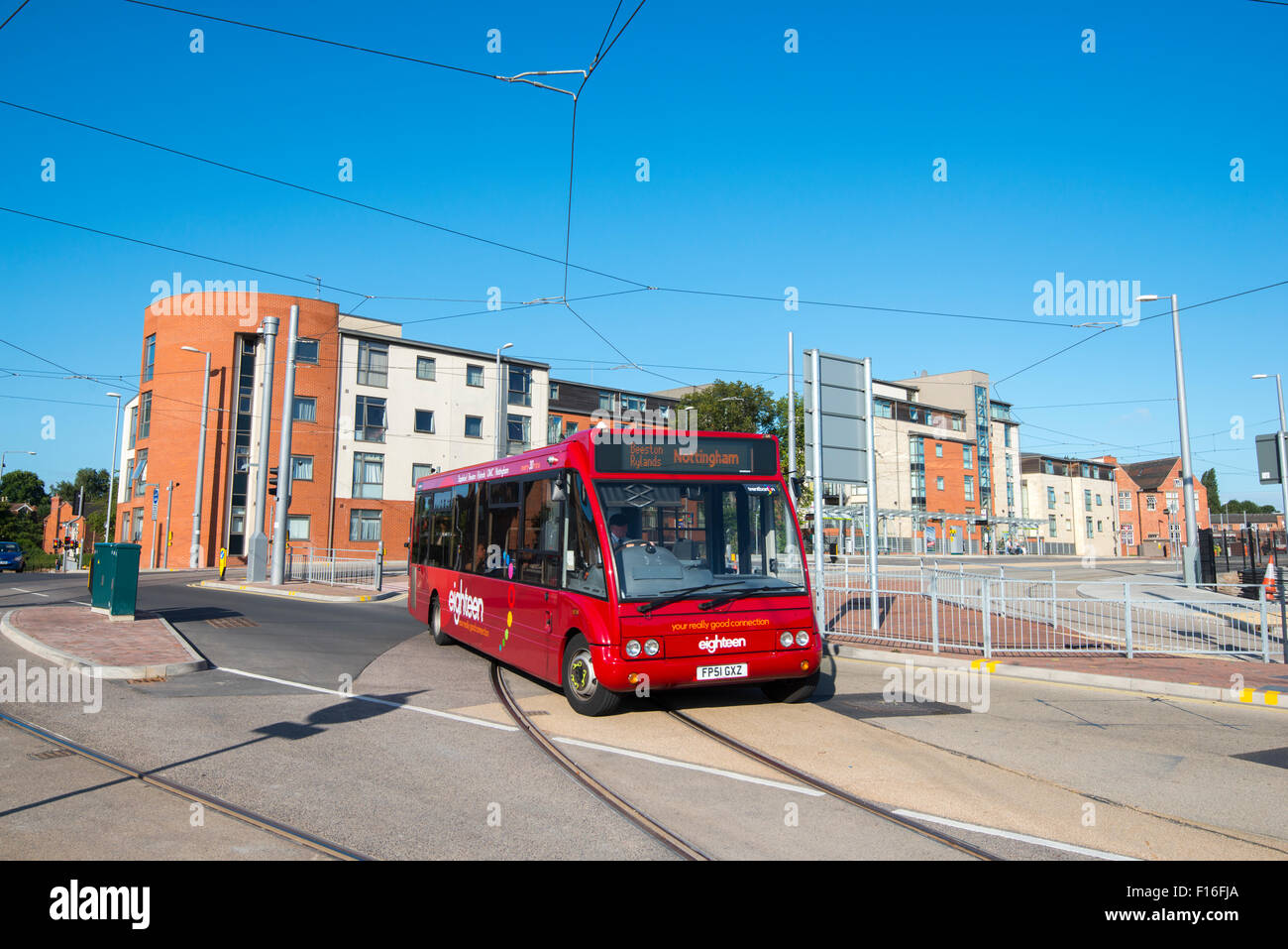Beeston Bus Station, Nottingham Nottinghamshire England UK Stock Photo ...