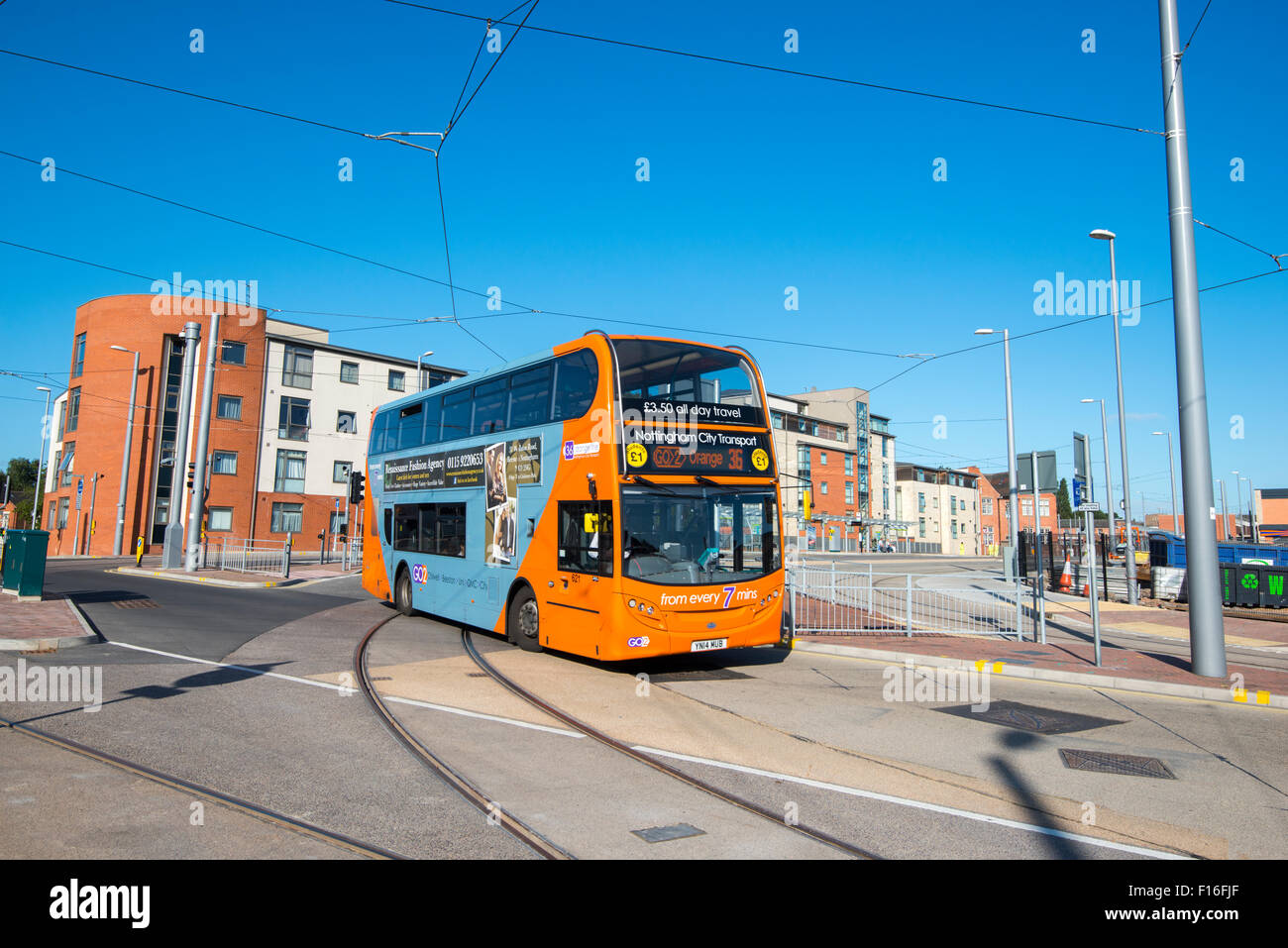 Beeston Bus Station, Nottingham Nottinghamshire England UK Stock Photo ...