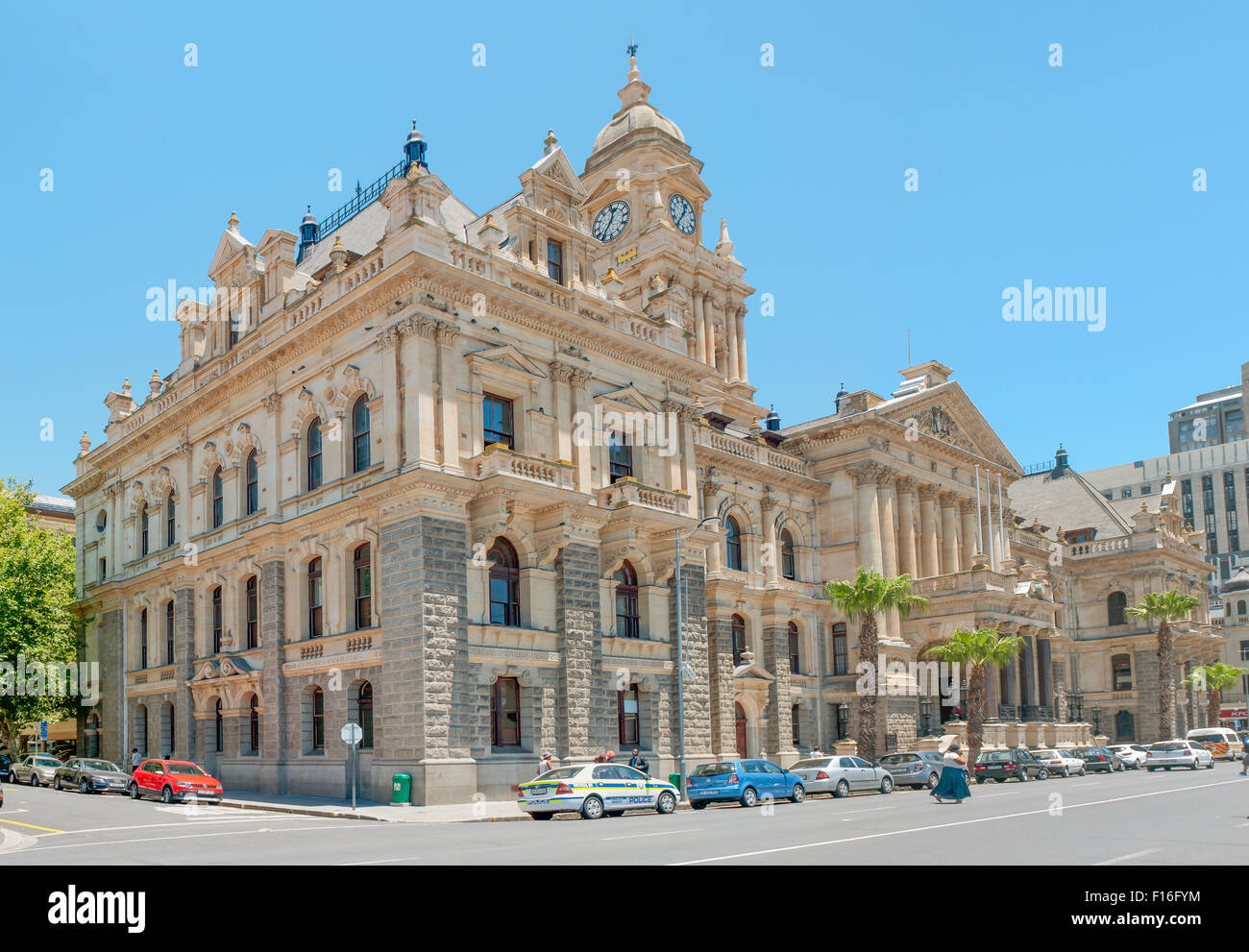 Cape town nelson mandela speech building hi-res stock photography and ...