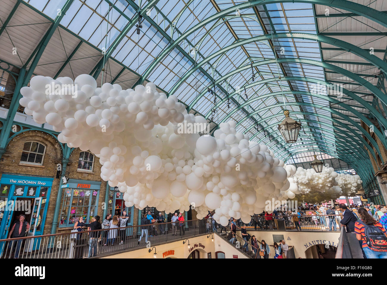 London, UK. 27th August, 2015. Heartbeat - French artist Charles ...