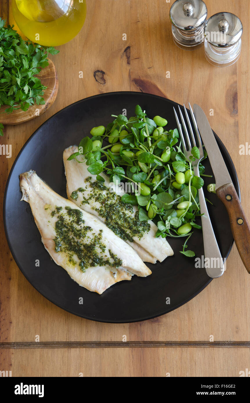 Bass fillet fillets fish whitefish hi-res stock photography and images ...