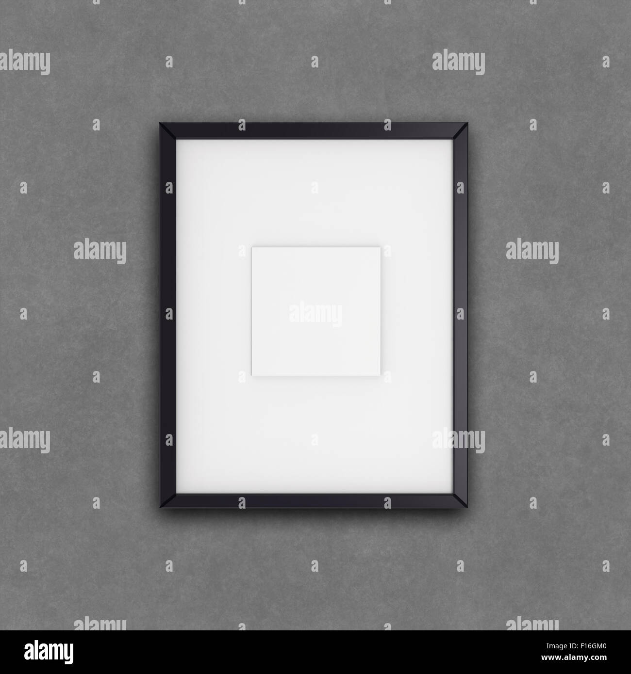 blank modern 3d frame on texture background as concept Stock Photo - Alamy