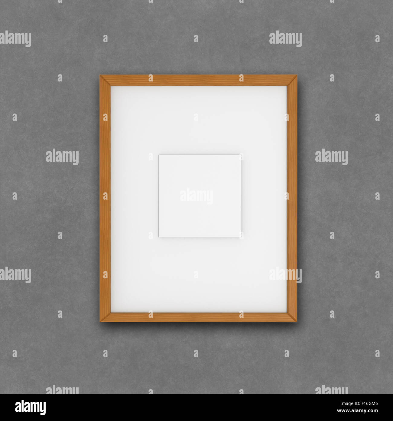 blank modern 3d frame on texture background as concept Stock Photo - Alamy