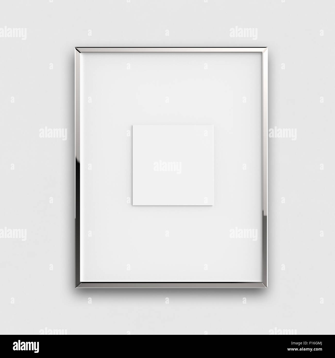 blank modern 3d frame on texture background as concept Stock Photo - Alamy