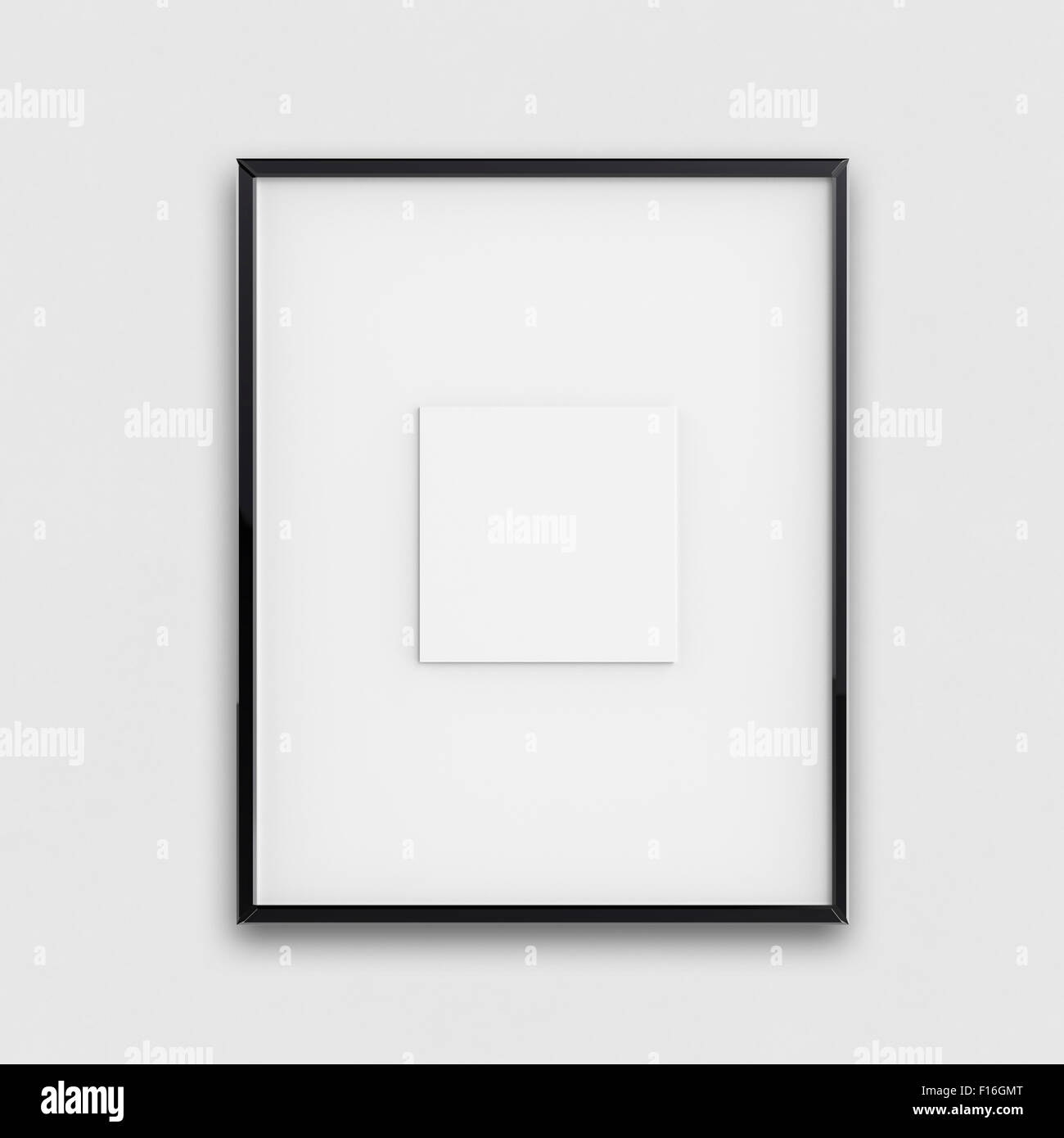 blank modern 3d frame on texture background as concept Stock Photo - Alamy