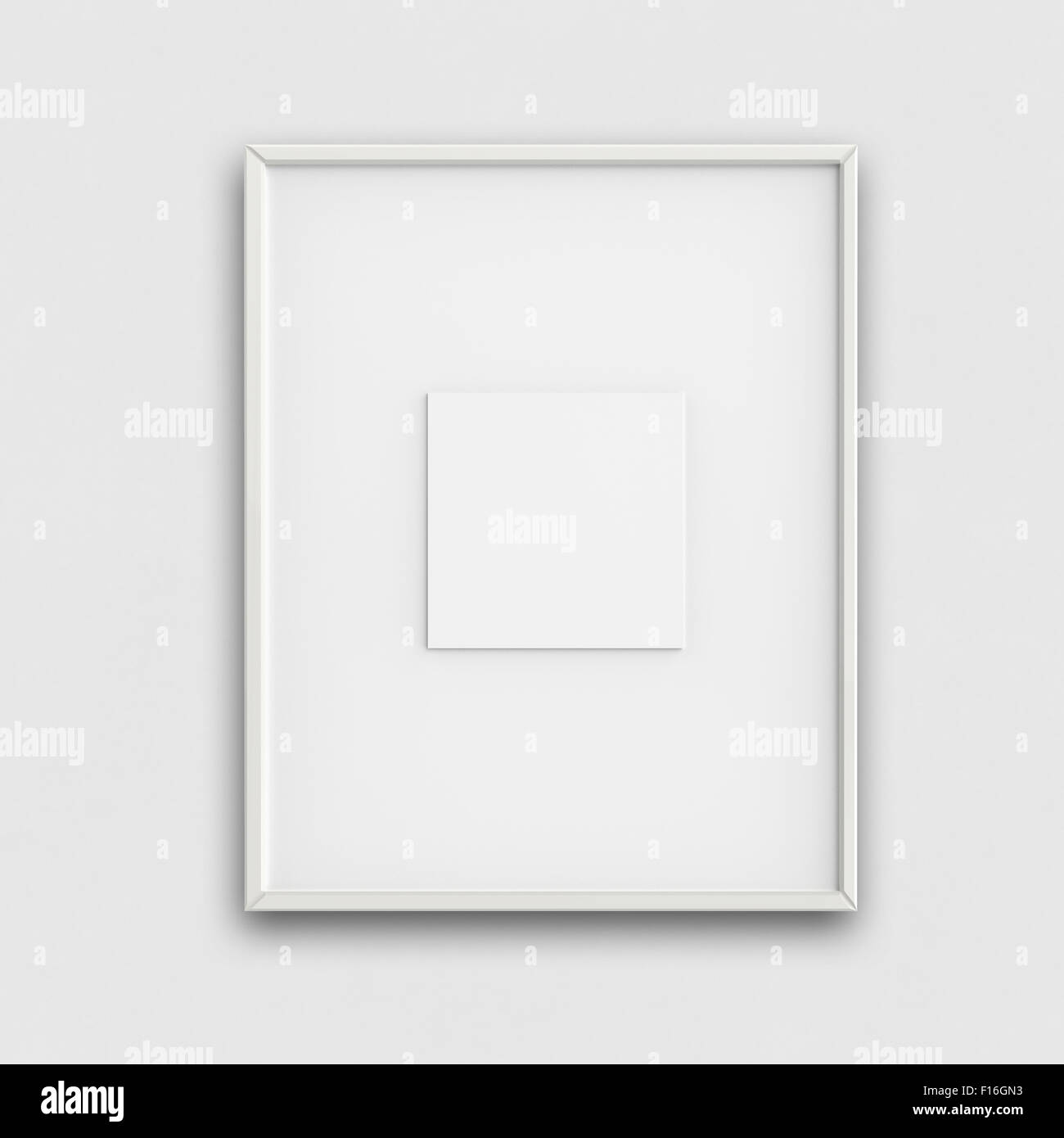 blank modern 3d frame on texture background as concept Stock Photo - Alamy