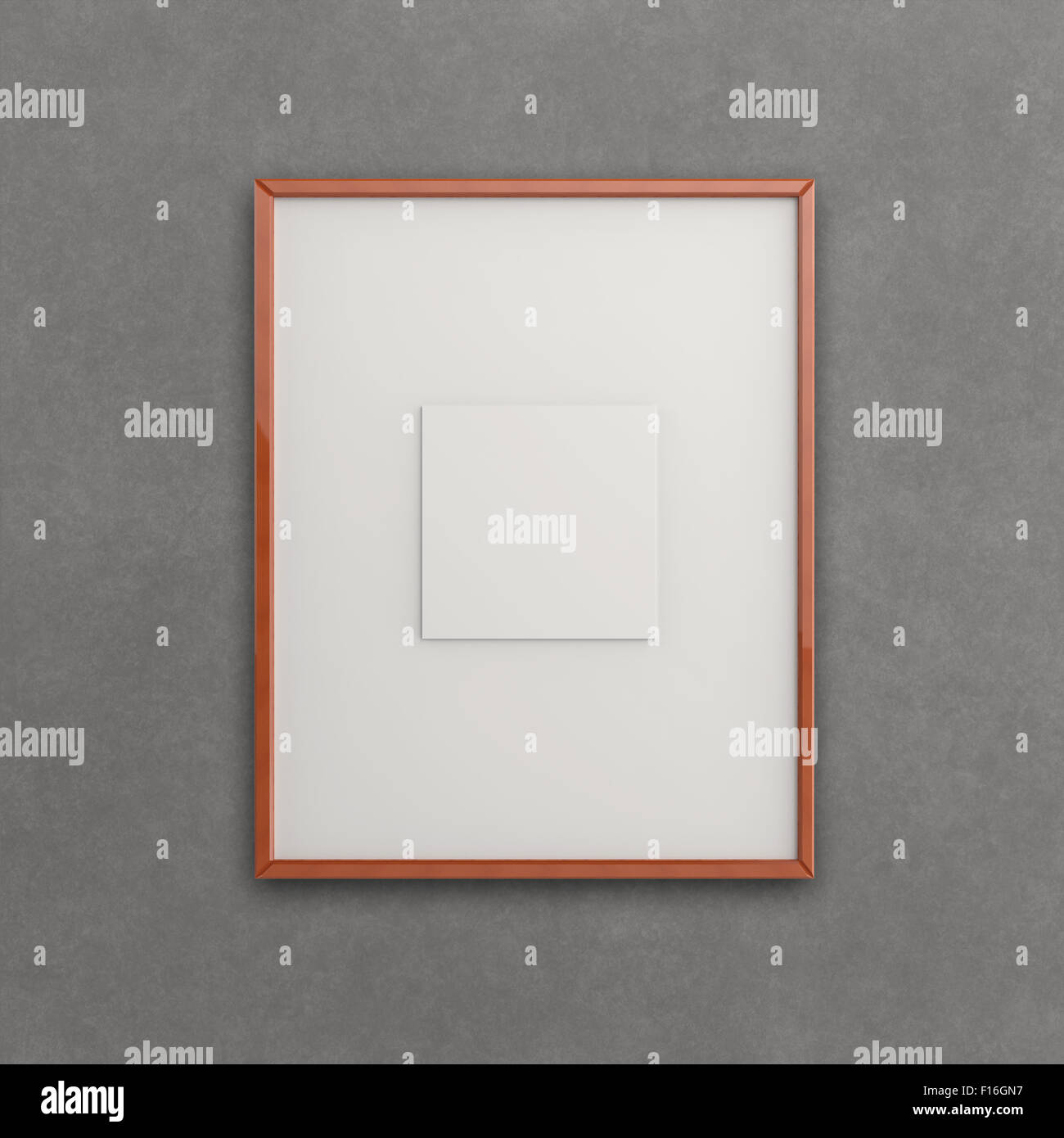 blank modern 3d frame on texture background as concept Stock Photo - Alamy