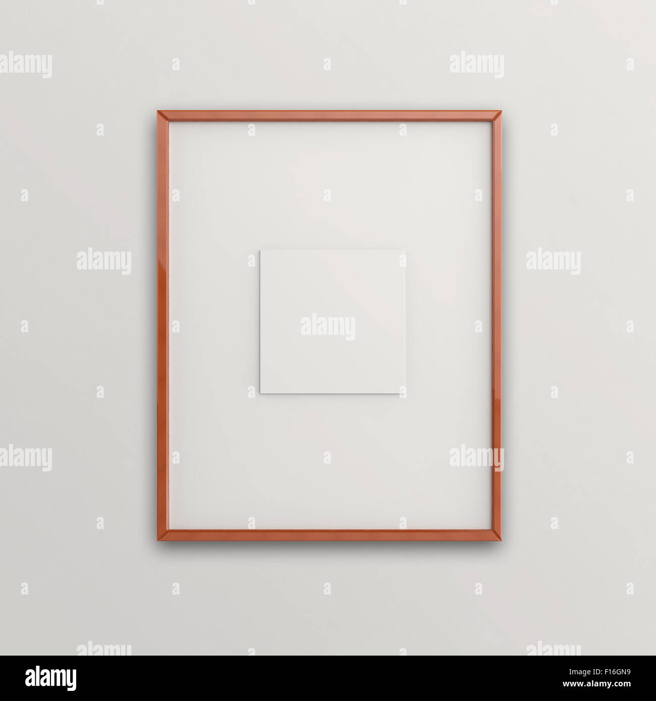 blank modern 3d frame on texture background as concept Stock Photo - Alamy